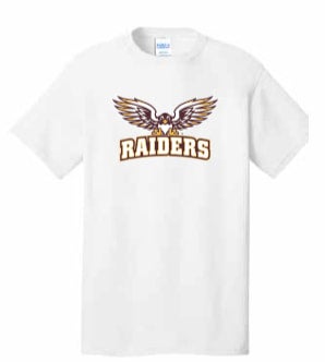 White Raider T-Shirt - New Logo | JIO PTSC